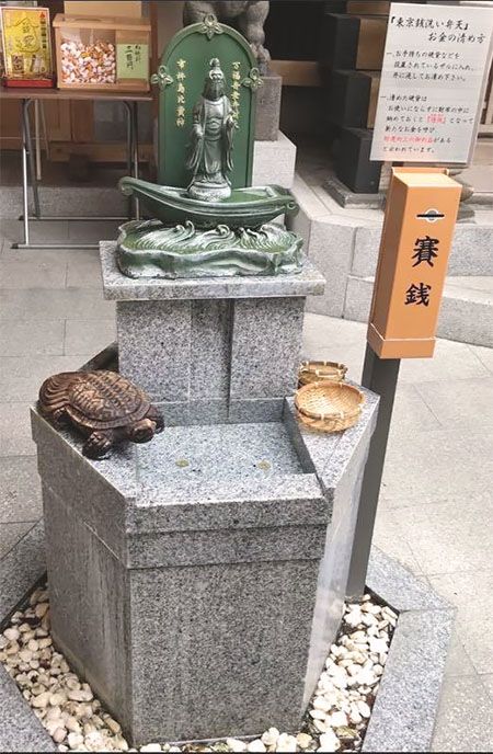 เที่ยวศาลเจ้าโคอะมิ (Koami Jinja) ... ศาลเจ้าเล็กๆ ใจกลางกรุงโตเกียว